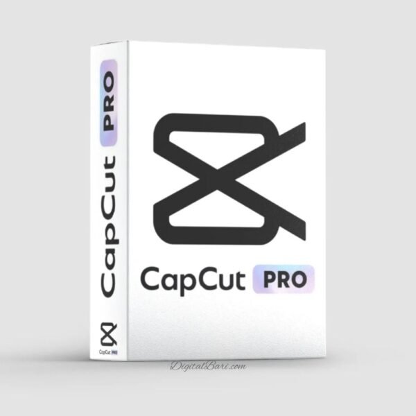 Capcut PRO Subscription (Computer Version) – DigitalBari